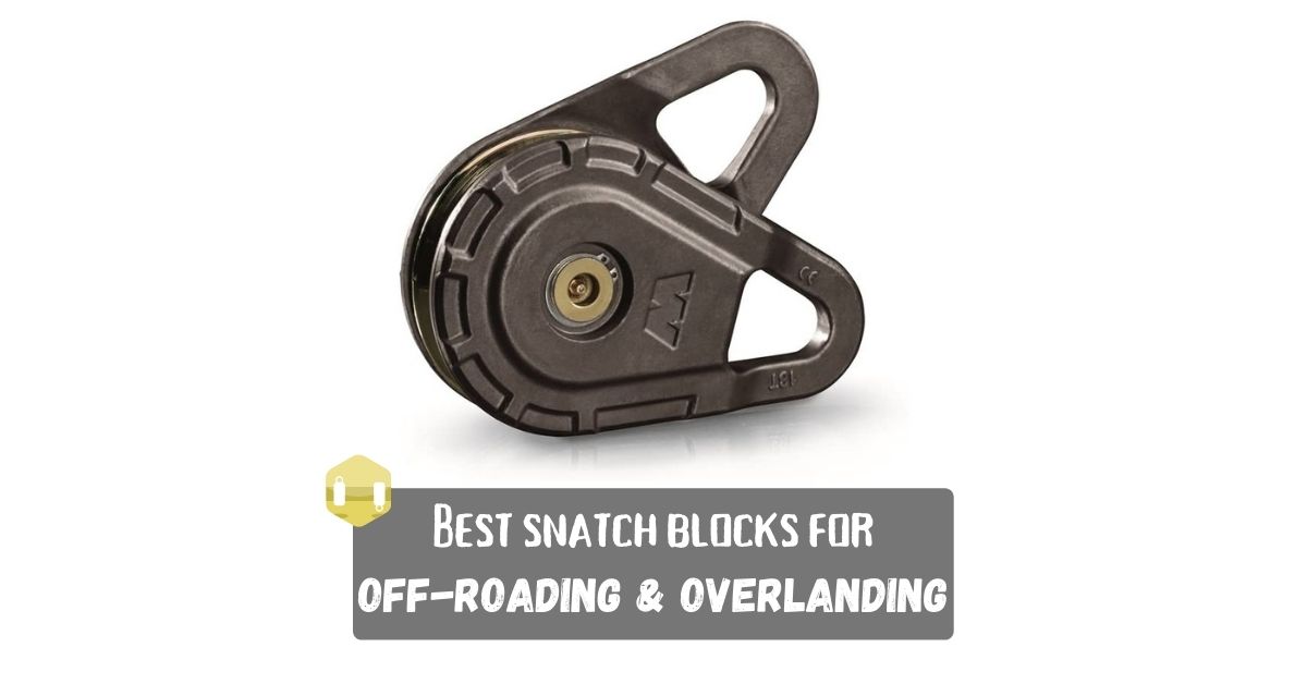 Best Snatch Blocks for Off-Roading & Overlanding - Adventures on the Rock